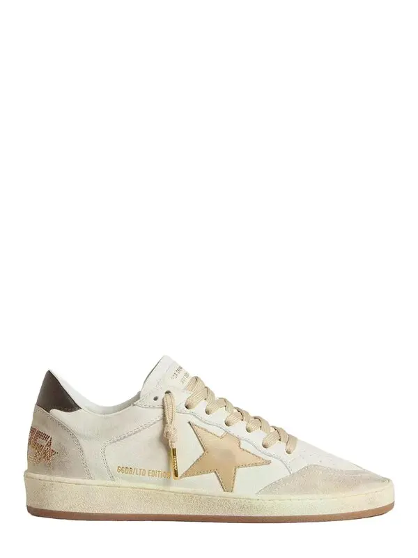GOLDEN GOOSE Ball Star Ltd Sneakers - White