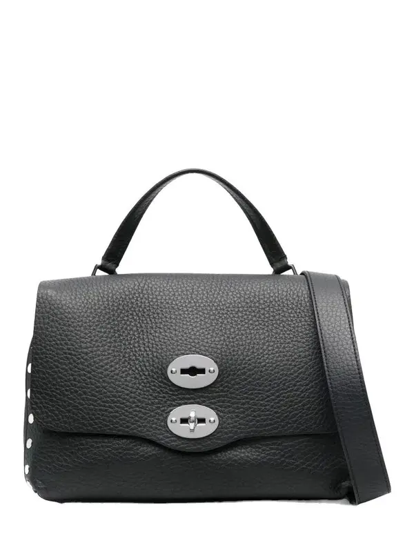 ZANELLATO Small Postina Tote Bag - Black