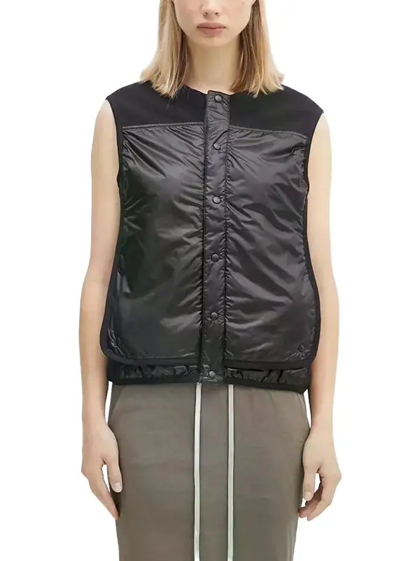 Y3 Panelled Sleeveless Vest - Black