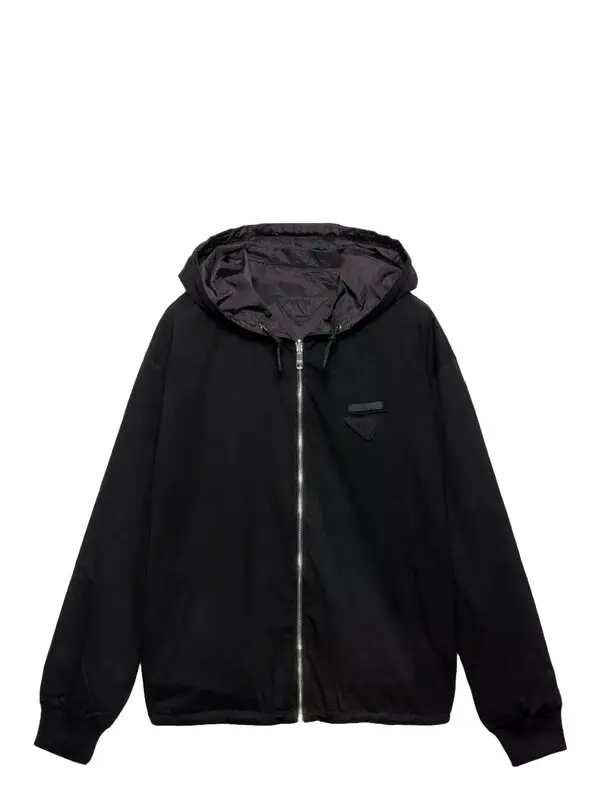 Prada Re-nylon Jacket - Black