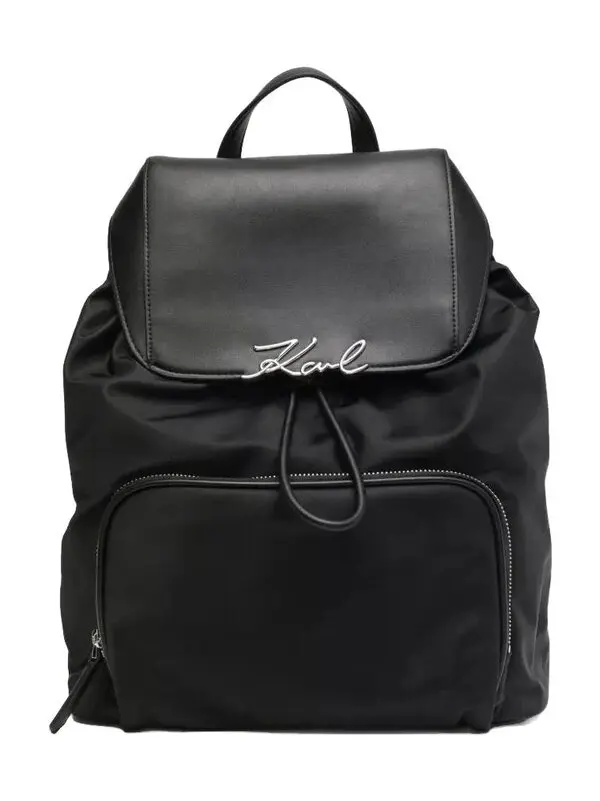 Karl Lagerfeld Ksignature Backpack - Black