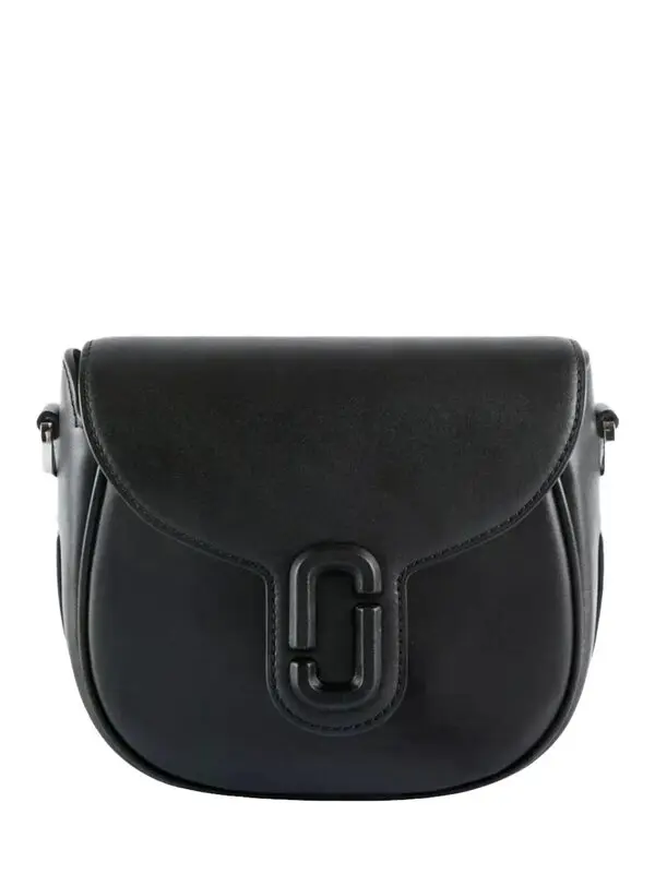 Marc Jacobs Leather Crossbody Bag - Black