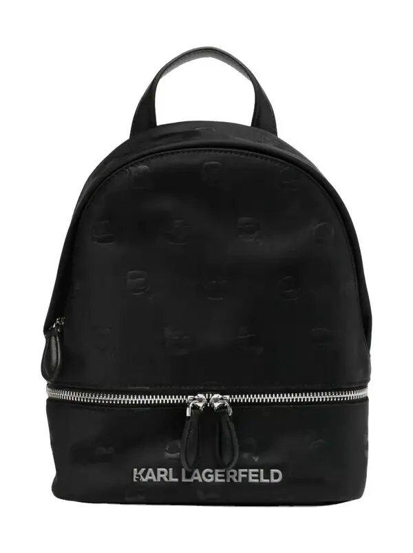 Karl Lagerfeld Ikon Backpack - Black