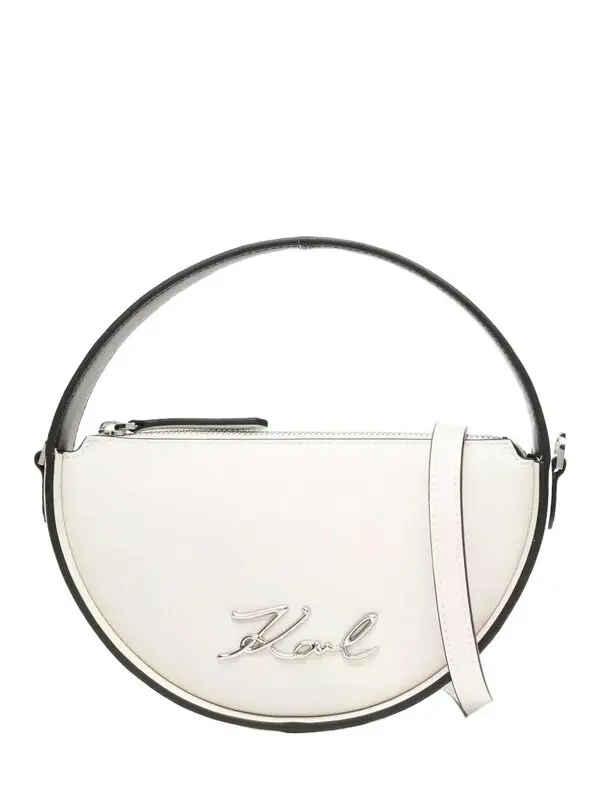 Karl Lagerfeld Ksignature Bag - White