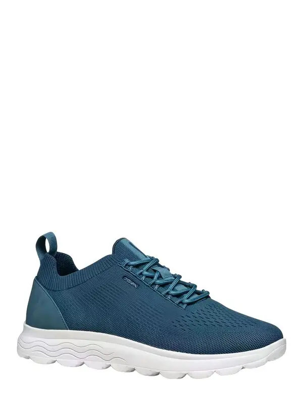 Geox Spherica Knitted Sneakers - Blue