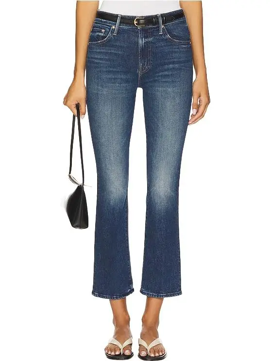 MOTHER The Insider Ankle - Blue