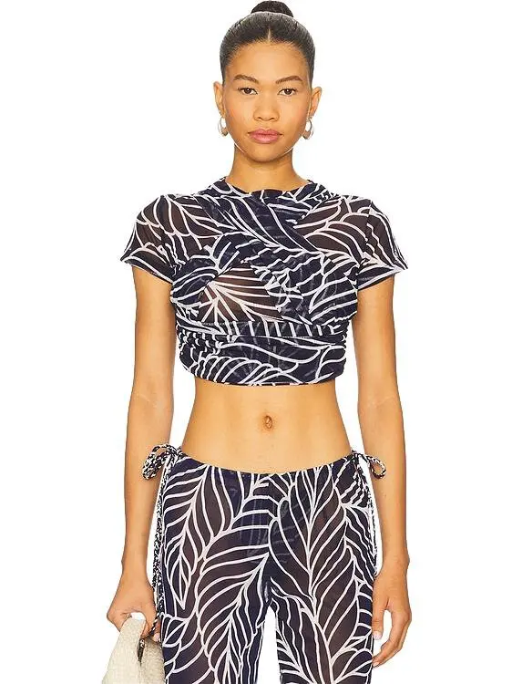 Devon Windsor Alder Top - Navy