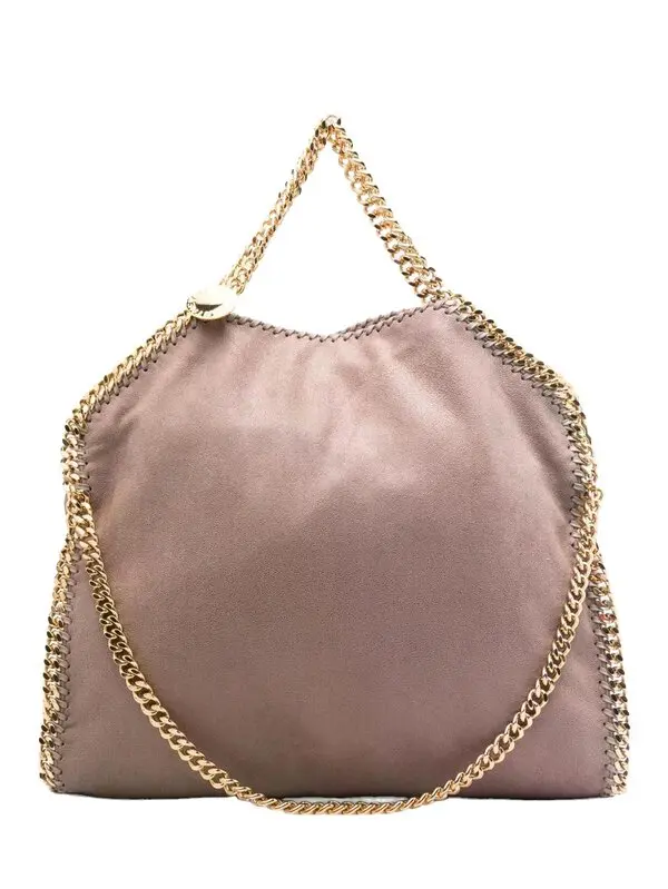 Stella McCartney Falabella Chain-trimmed Tote Bag - Brown