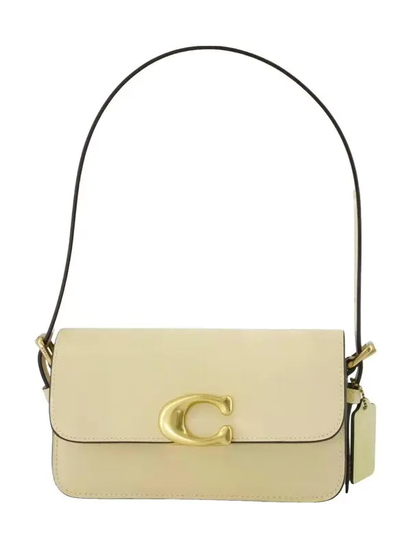 COACH Zoe Shoulder Bag - Neutrals