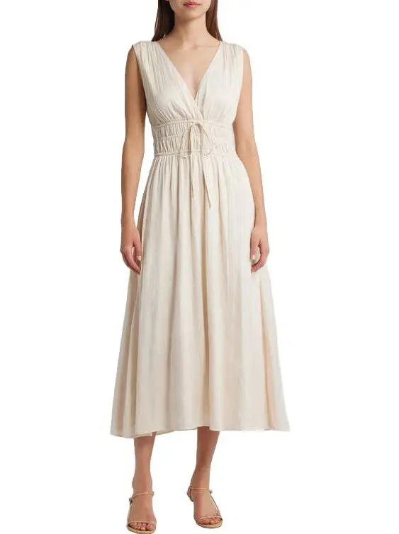 Rails Lilith Maxi Sundress - Ivory