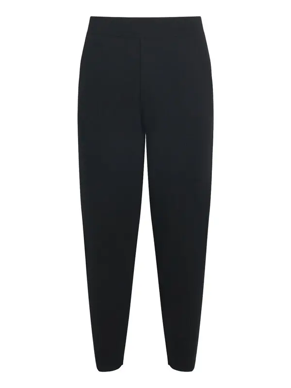 Falke Merino Wool-blend Trousers - Black