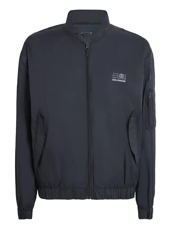 MAISON MARGIELA X Salomon Bomber Jacket - Black