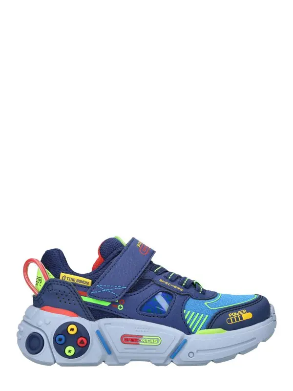 Sketchers Game Kicks: Gametronix 2.0 Sneakers - Navy