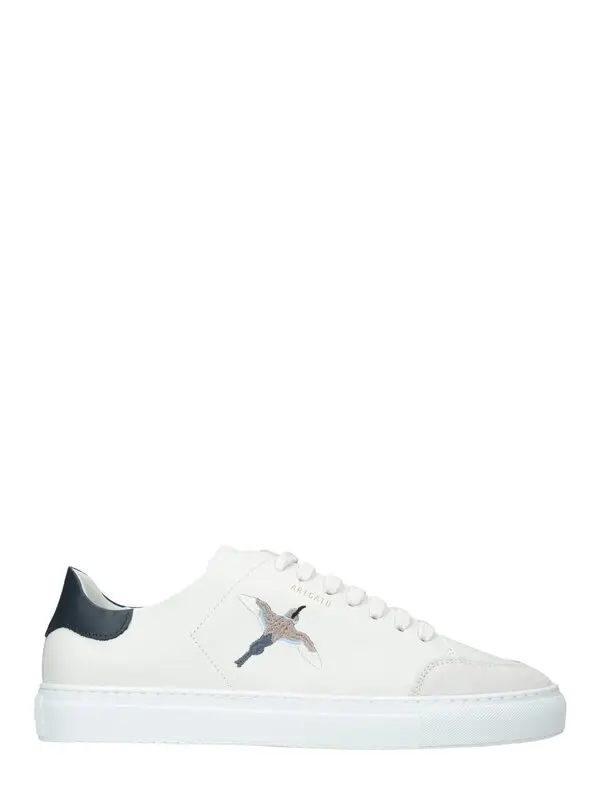 Axel Arigato Clean 90 Leather Sneakers - White