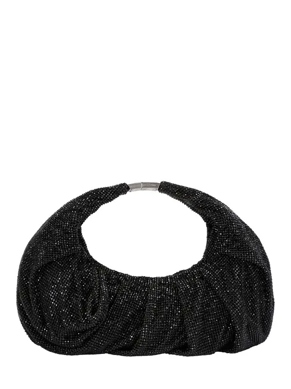 Benedetta Bruzziches Embellished Top-handle Bag - Black