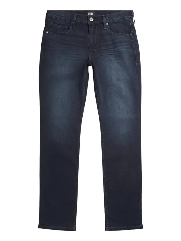 Paige Relaxed Tapered Jeans - Blue