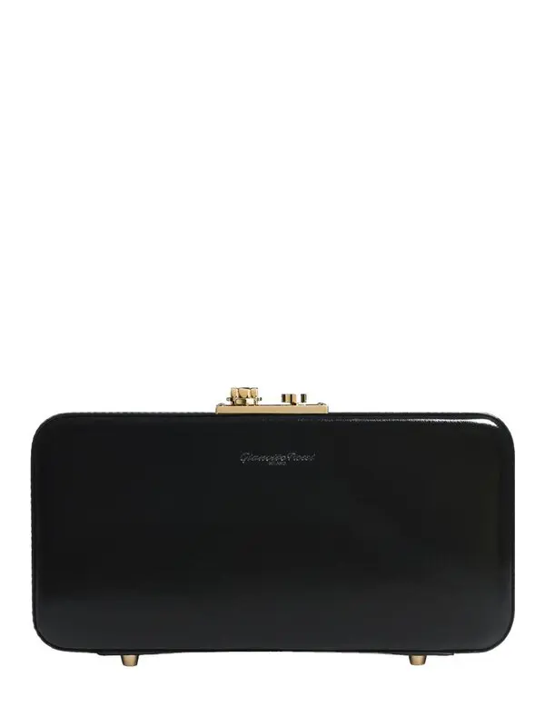 GIANVITO ROSSI Valì Clutch - Black