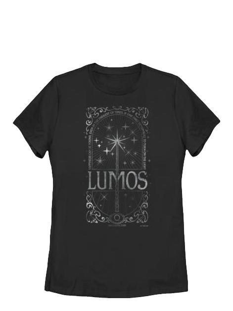 HARRY POTTER Lumos Graphic T-shirt - Black