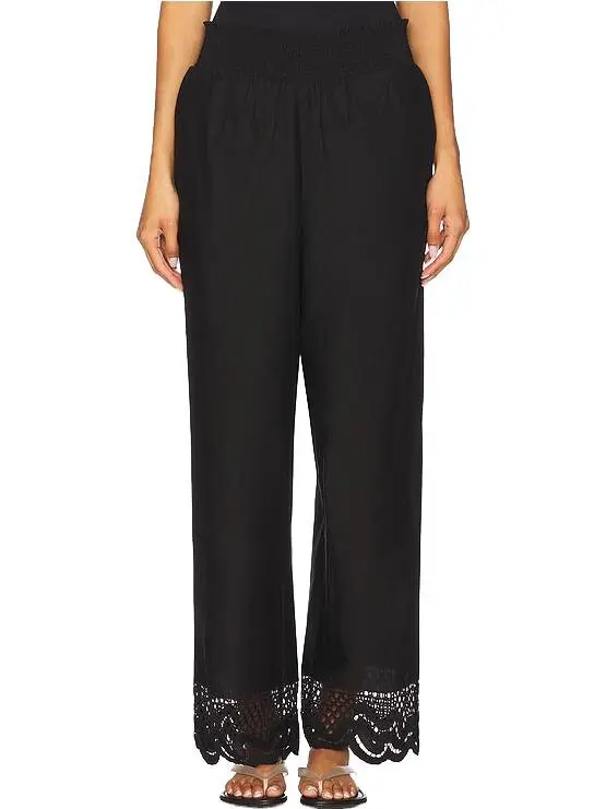 Rails Henrik Pant - Black