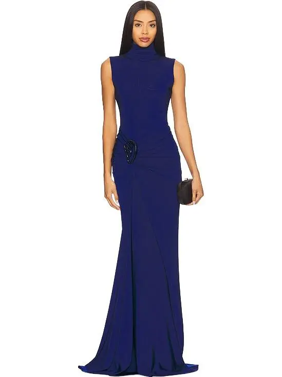 Silvia Tcherassi Bogna Dress - Navy