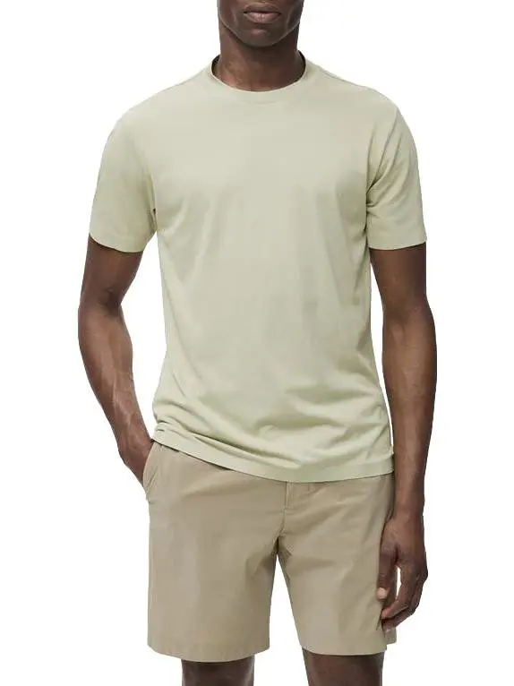 Mango Coolmax® Slim Fit T-shirt - Mint Green
