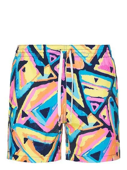 CHUBBIES 5.5" Swim Short - Bright Pink