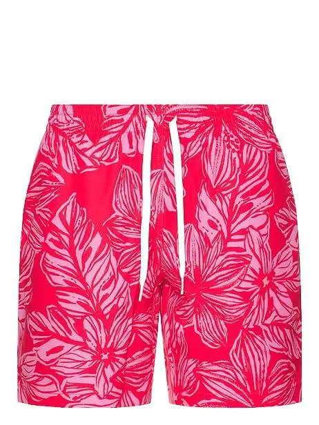 CHUBBIES Raz-matazz 7 Swim Short - Bright Red