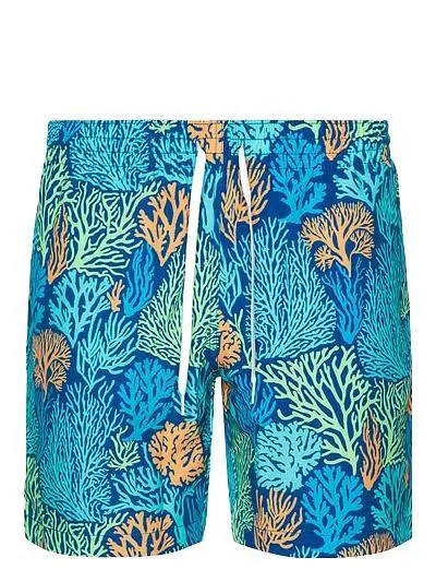 CHUBBIES The Coral Quarrels 7 Swim Short - Bright Blue