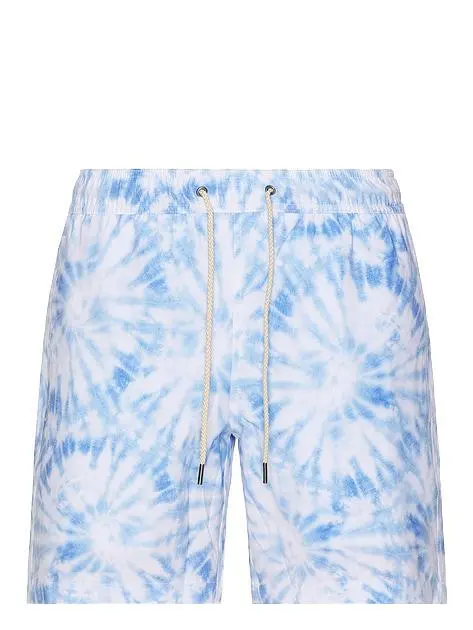 FAIR HARBOR Bayberry Trunk - Ocean Tie-dye