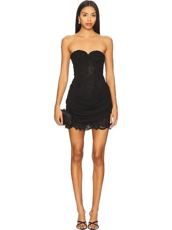 Majorelle Katina Mini Dress - Black