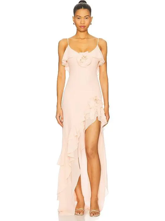LOVERS AND FRIENDS Anisa Gown - Light Pink