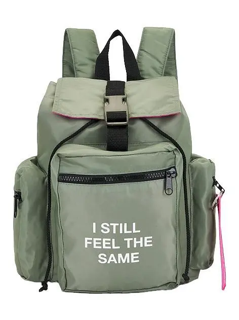 ANTI SOCIAL SOCIAL CLUB Still Fee The Same Mini Backpack - Olive