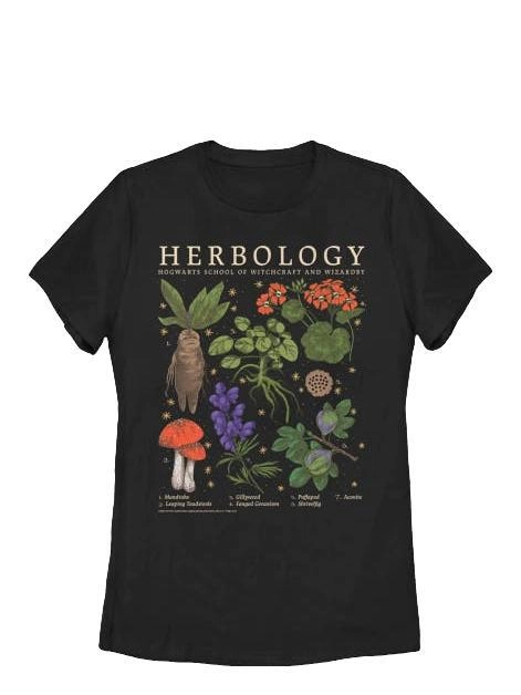 HARRY POTTER Graphic T-shirt - Charcoal