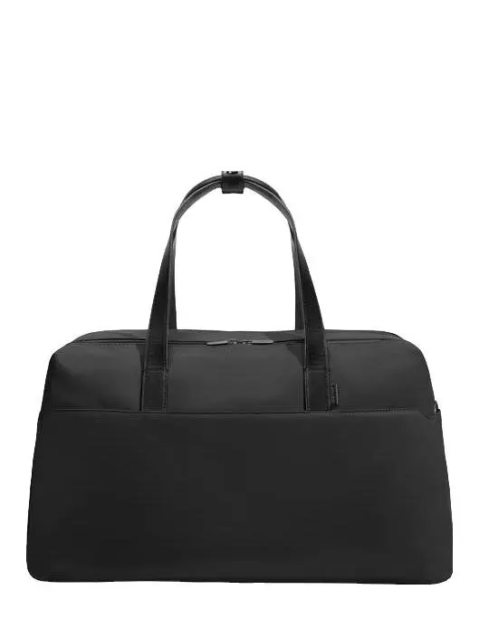 AWAY The Weekender Duffle Bag - Jet Black