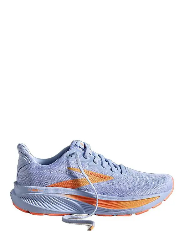 Brooks Athletic Sneakers - Blue Heron/white/orange