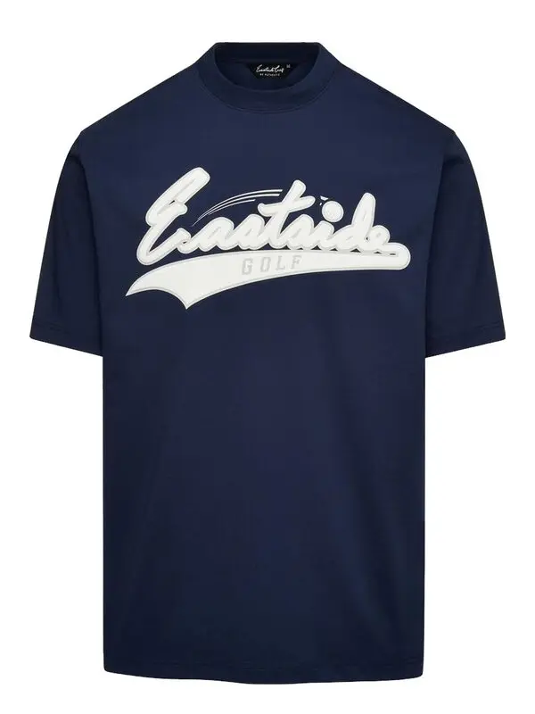 EASTSIDE GOLF Ribbon Action Graphic T-shirt - Midnight Navy