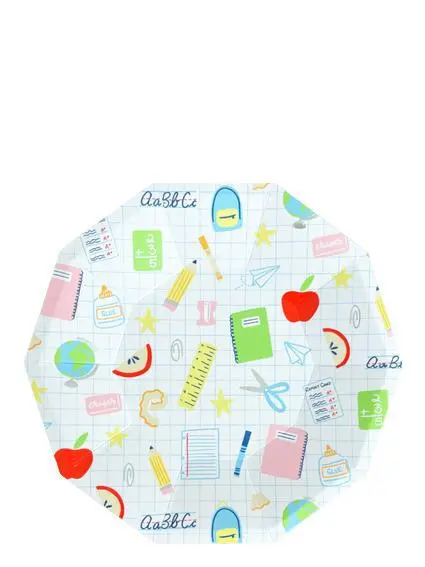 DAYDREAM SOCIETY Smarty Pants Large Plates - Assorted Pre-pack