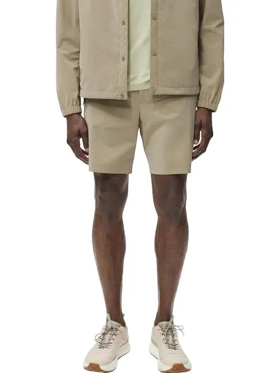 Mango Coolmax® Bermuda Shorts - Khaki