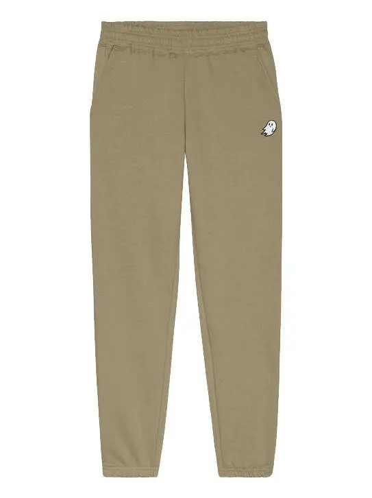 DALIX Ghost Heavyweight Fleece Sweatpant - Beige