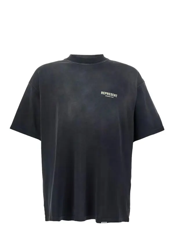 REPRESENT Owners' Club T-shirt - Black