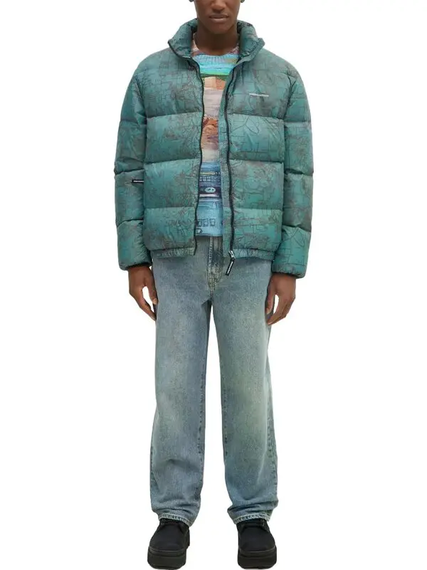 THISISNEVERTHAT Five-pocket Jeans - Blue