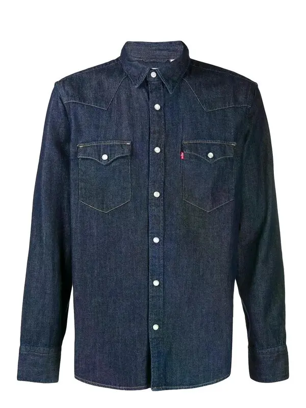 LEVI'S Barstow Western Denim Shirt - Blue