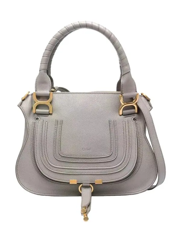 Chloé Small Marcie Tote Bag - Grey