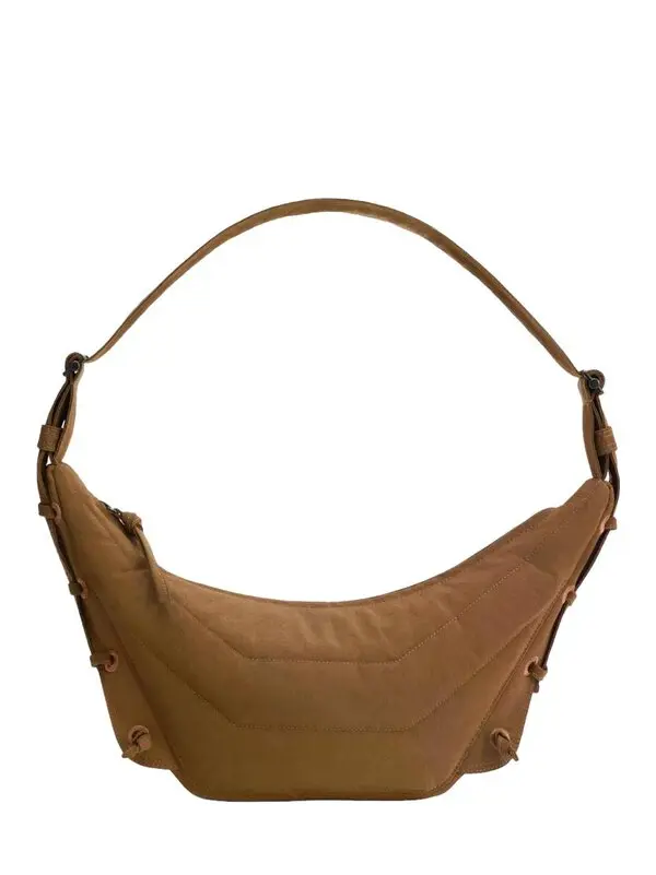 LEMAIRE Small Soft Game Quilted Shoulder Bag - Brown