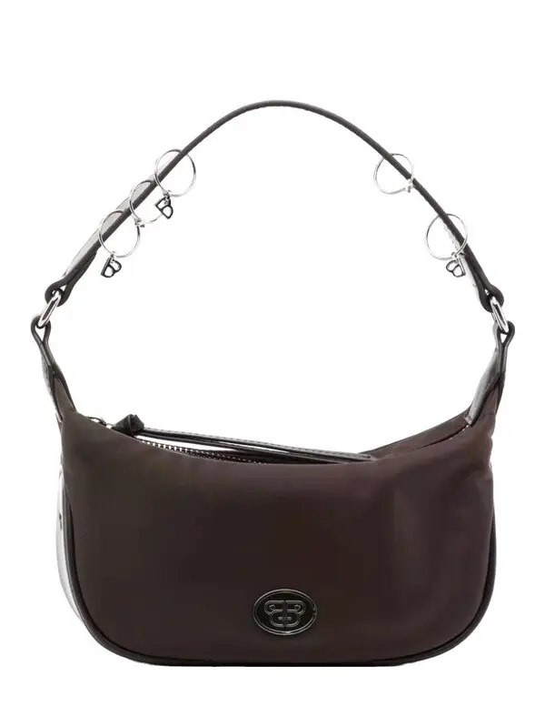 A BATHING APE Logo Mini Bag - Brown