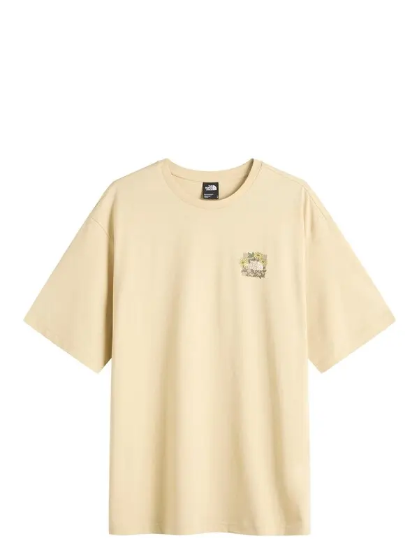 The North Face Connected Relaxed Graphic T-shirt - Gravel