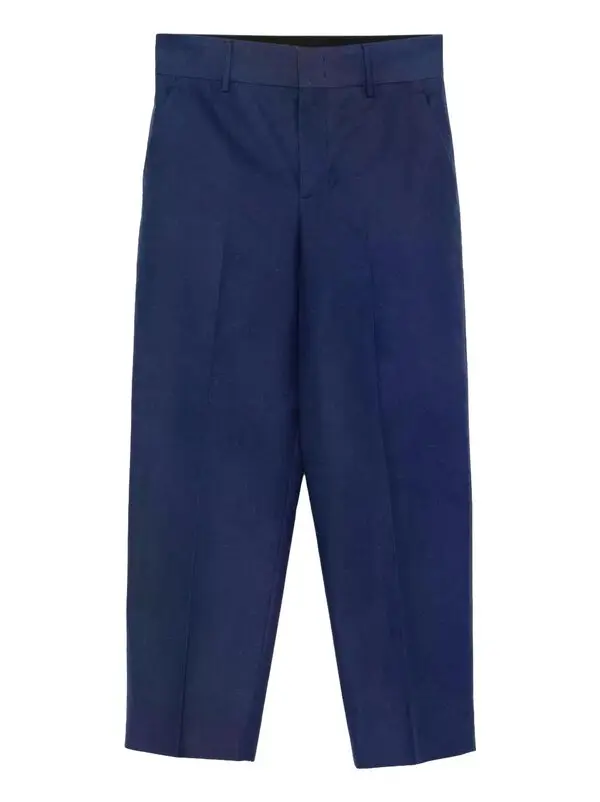 Moschino Cotton Trousers - Blue