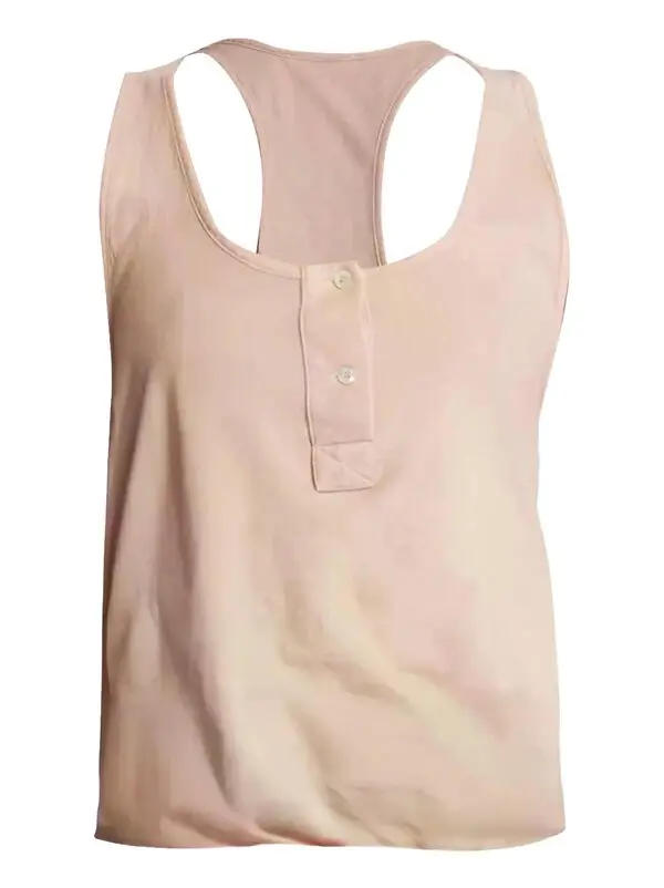 HAIKURE Organic Cotton Tank Top - Pink