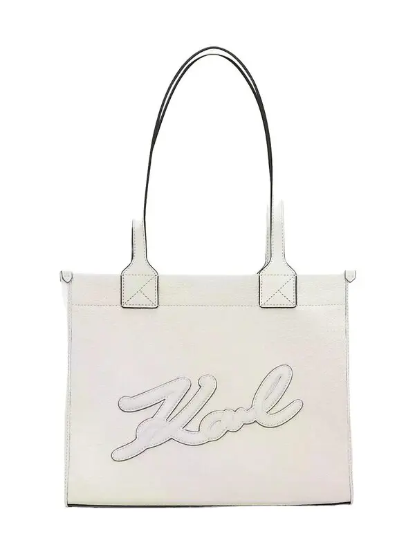 Karl Lagerfeld K/skuare Tote - White
