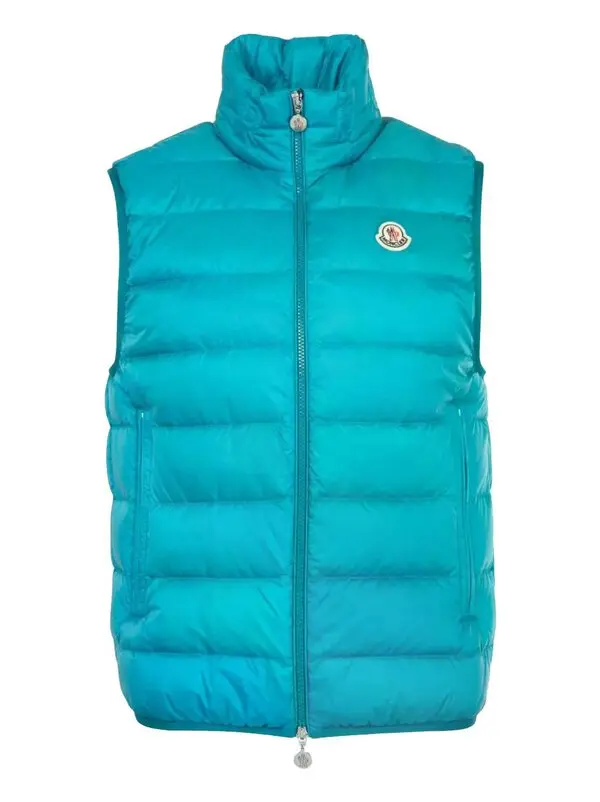 Moncler Roc Epoque Gilet - Blue